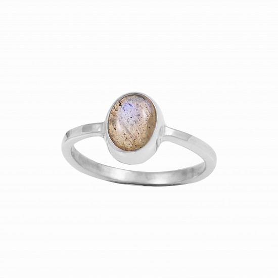 Labradorite Ring